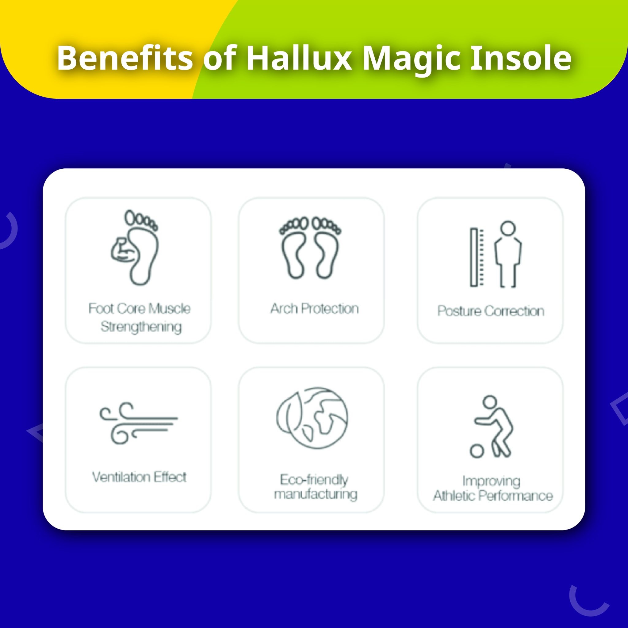 Dr. Lee's Hallux Magic Insole - Functional Insoles, Flat Feet, Arch ...