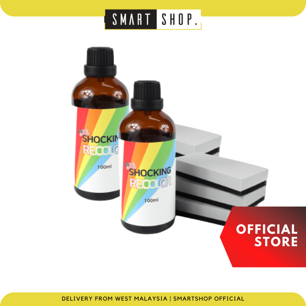 Shocking Recolor - Surface and color restoration | SMARTSHOP