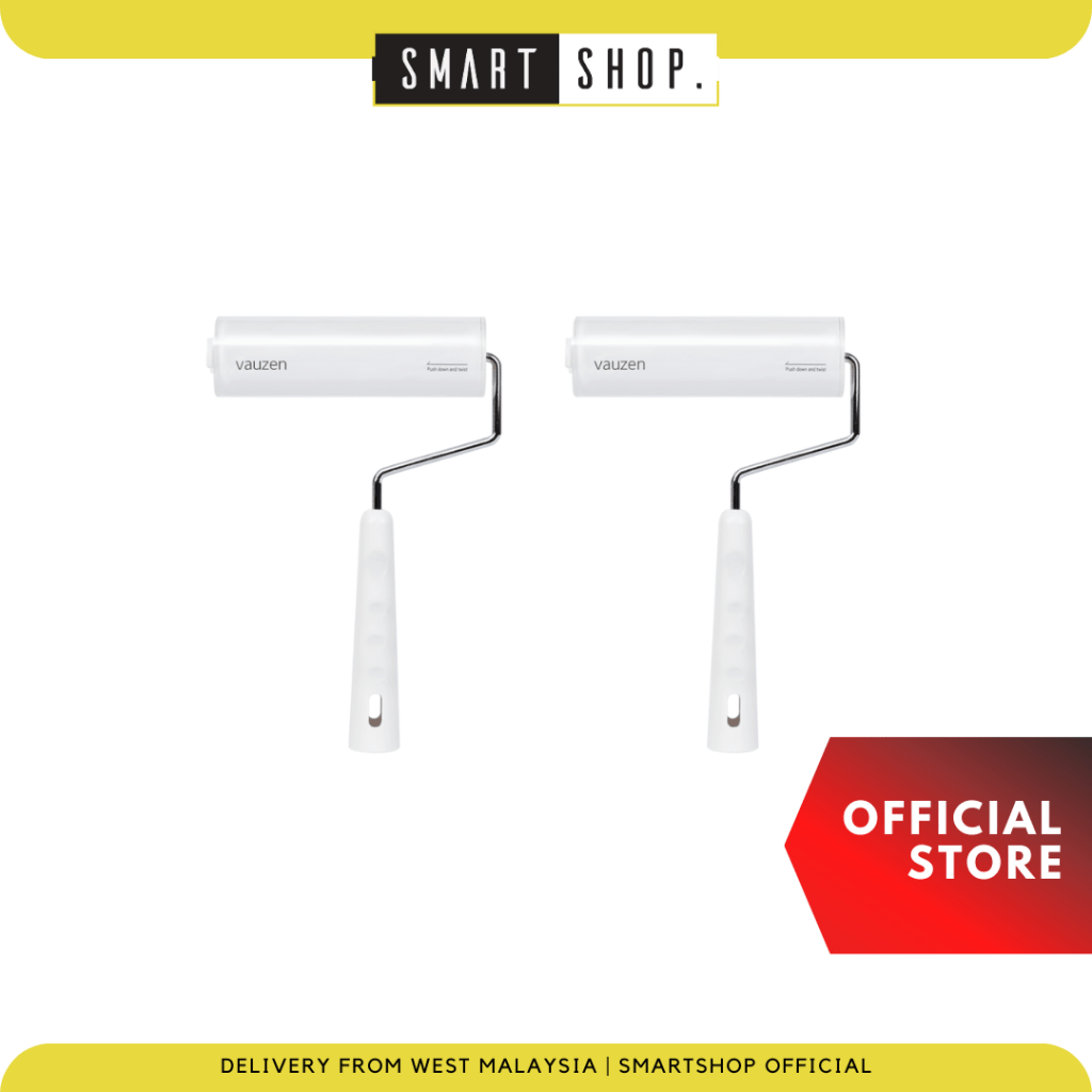 Vauzen Sticky Roll Cleaner Set with Extension | SMARTSHOP