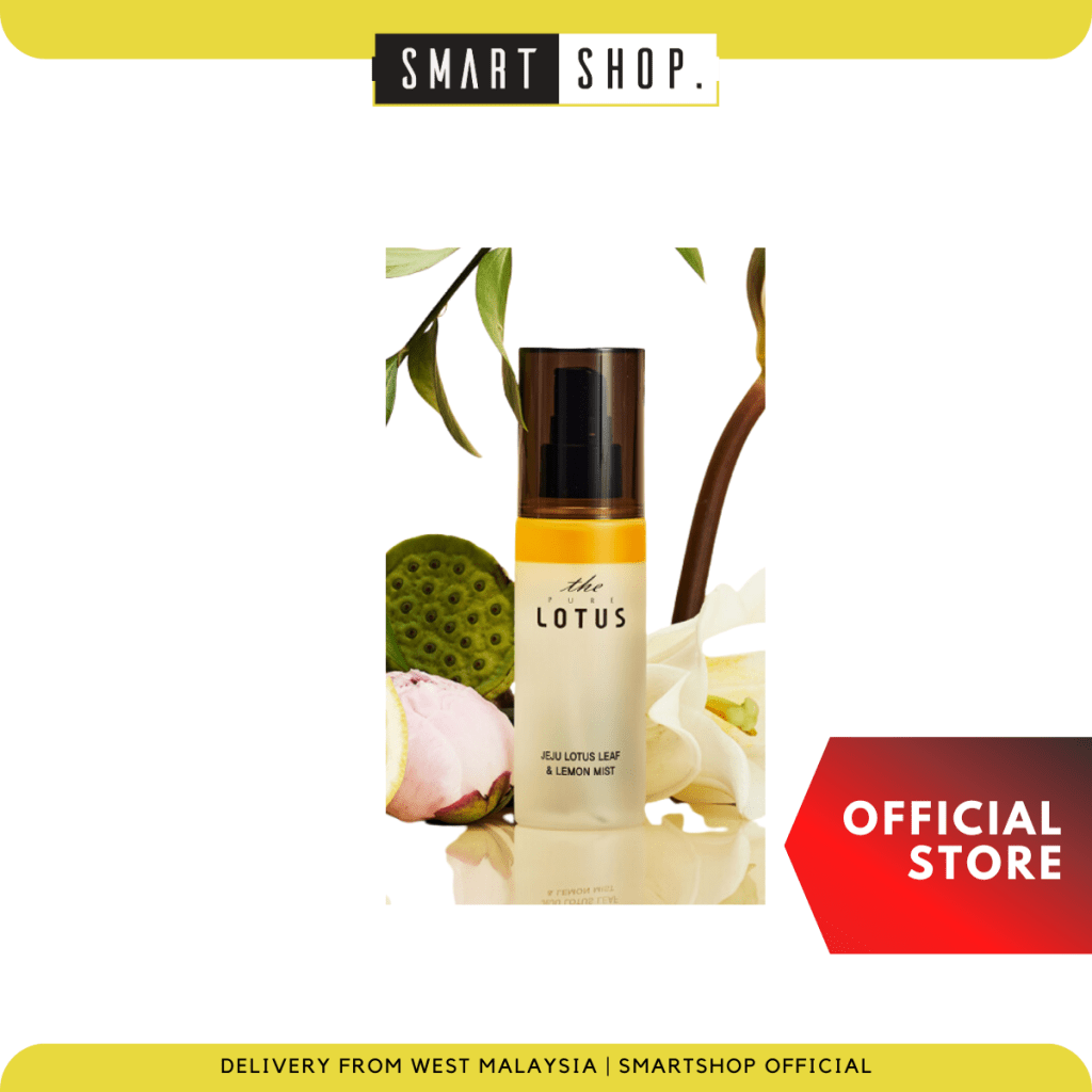 Jeju Lotus Leaf & Lemon Mist | SMARTSHOP