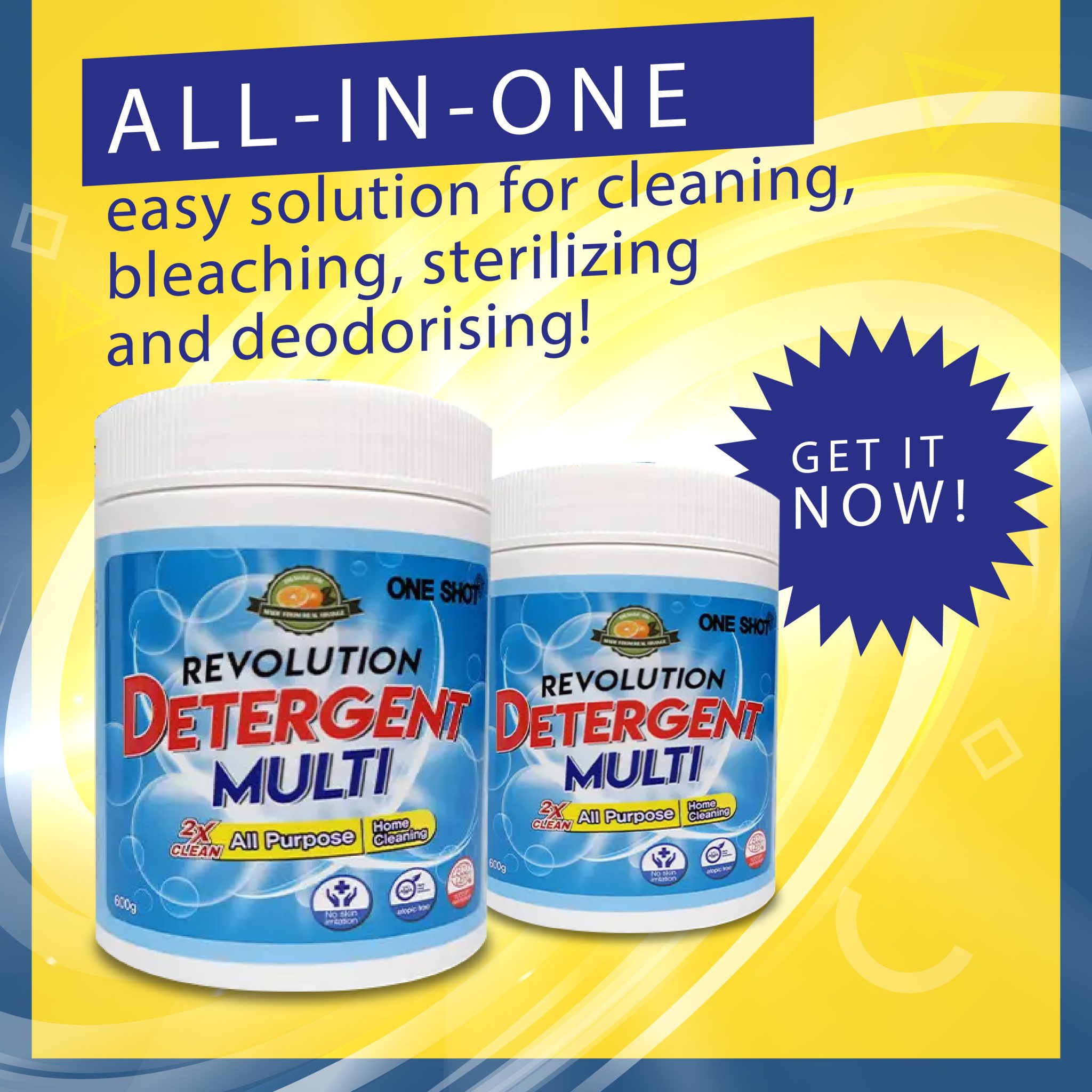 Revolution Detergent Multi(RDM) 600g /bottle | SMARTSHOP