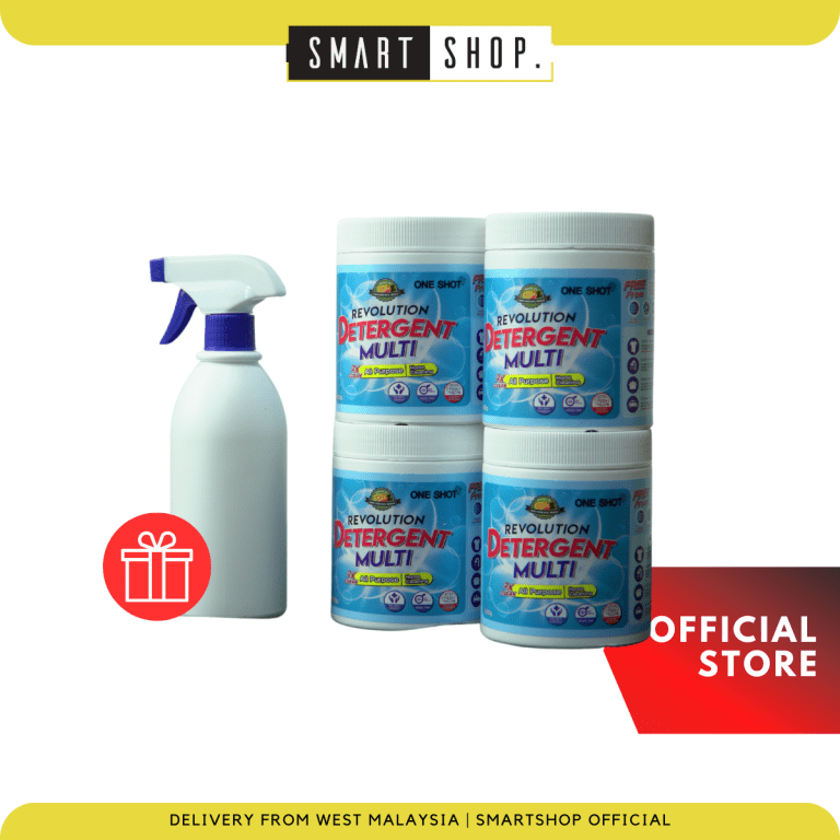 Revolution Detergent Multi(RDM) 600g /bottle | SMARTSHOP