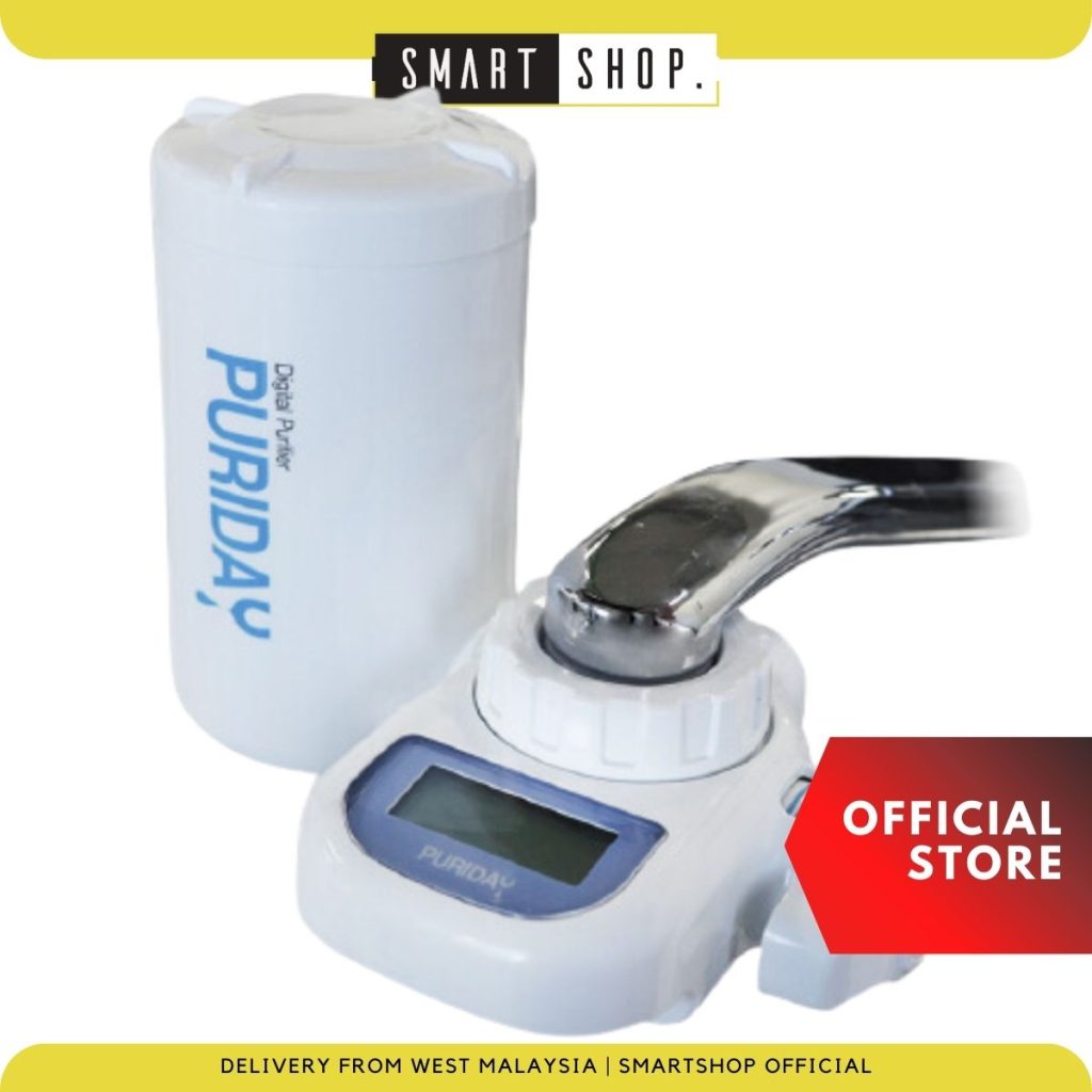 PURIDAY Digital - Faucet Mount Water Purifier | SMARTSHOP