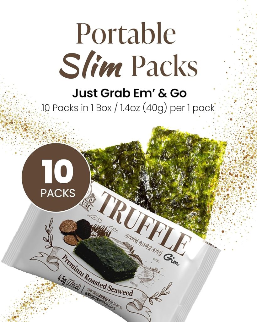 TRUFFLE - Premium Roasted Seaweed | SMARTSHOP