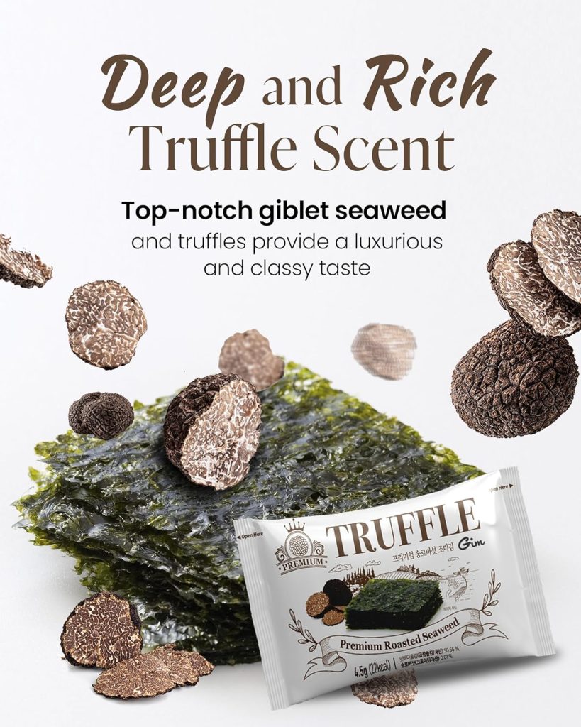 TRUFFLE - Premium Roasted Seaweed | SMARTSHOP